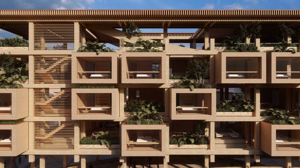 VISUALIZING MASS TIMBER /// BRIDGE CASE STUDY – IAAC Blog