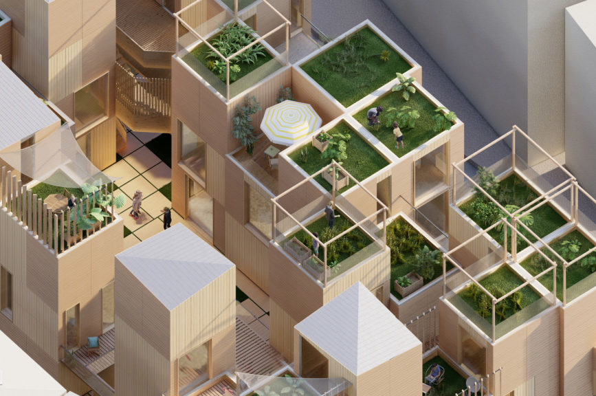 VISUALIZATION OF MASS TIMBER – IAAC Blog