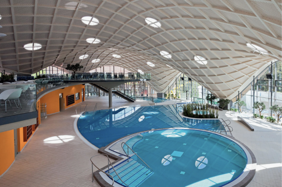 Analysing 6 examples of Timber Gridshell structures – IAAC Blog