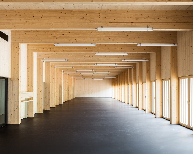 STRUCTURAL MASS TIMBER SYSTEMS FOR LARGE FACILITIES - FRAMES – IAAC Blog