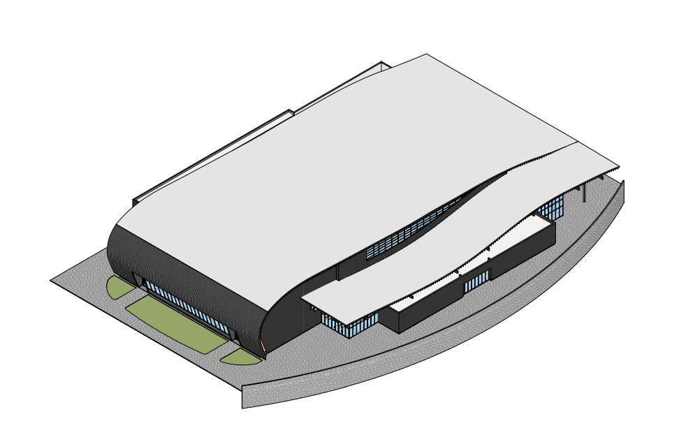 CASE STUDY - ANALYSIS OF LARGE FACILTIES - ICCU ARENA – IAAC Blog
