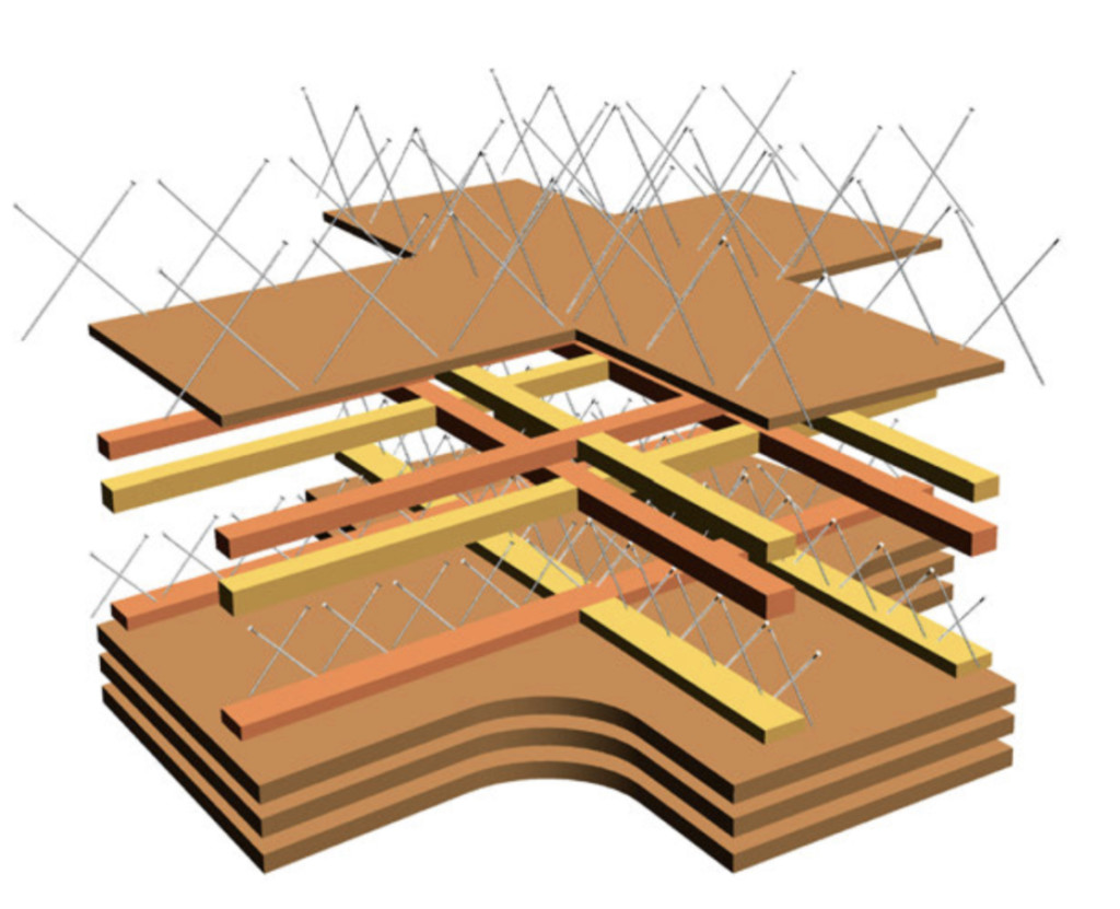 Analysing 6 examples of Timber Gridshell structures – IAAC Blog