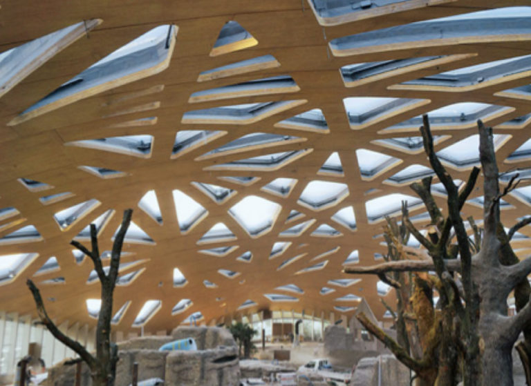 Analysing 6 examples of Timber Gridshell structures – IAAC Blog