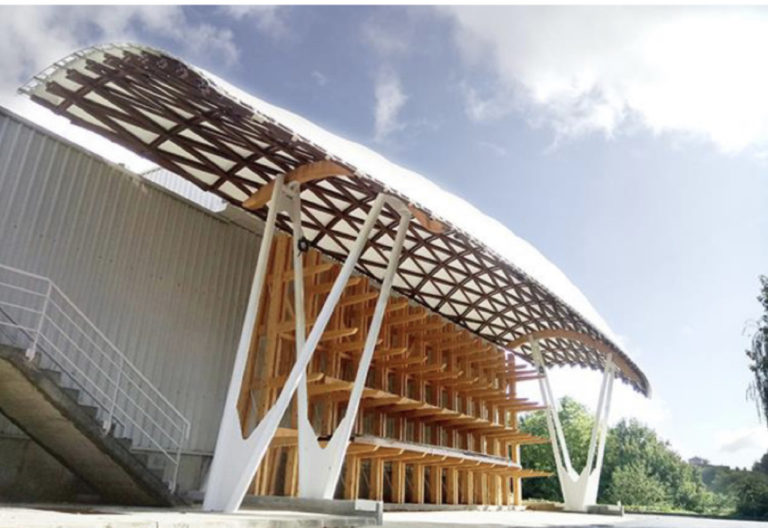 Analysing 6 examples of Timber Gridshell structures – IAAC Blog