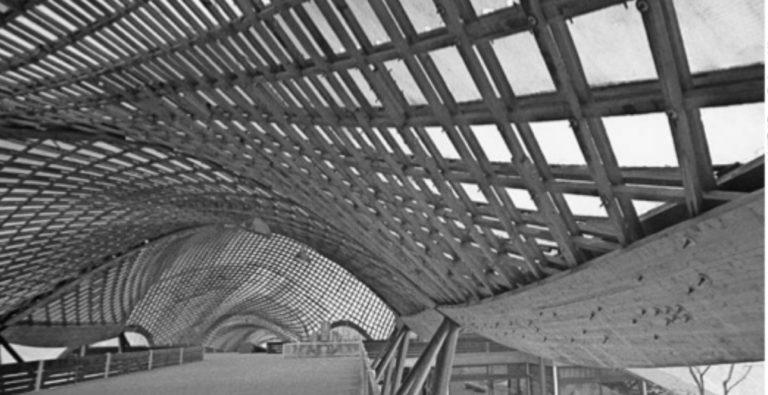 Analysing 6 examples of Timber Gridshell structures – IAAC Blog