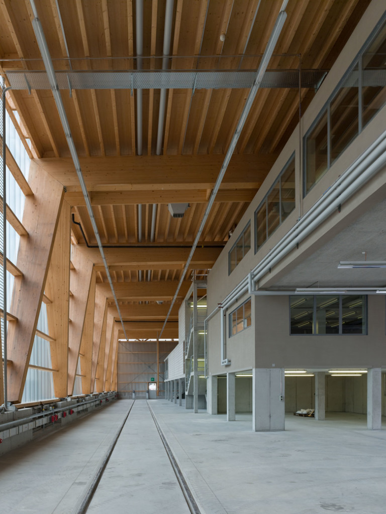 STRUCTURAL MASS TIMBER SYSTEMS FOR LARGE FACILITIES - FRAMES – IAAC Blog