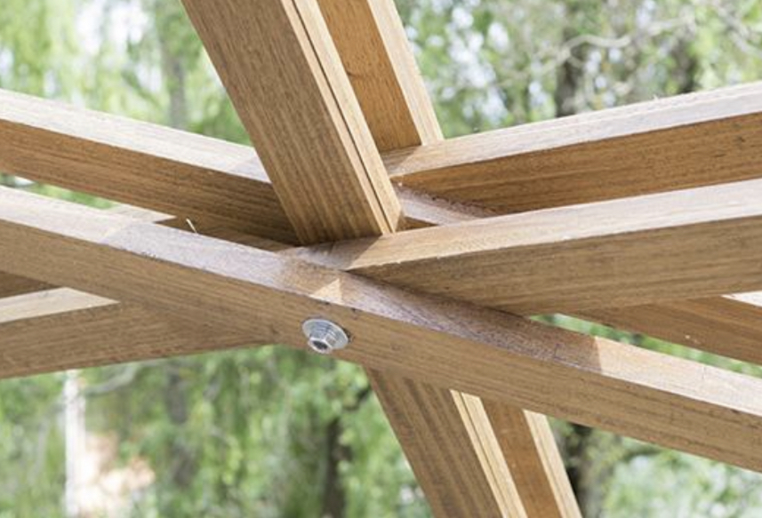 Analysing 6 examples of Timber Gridshell structures – IAAC Blog