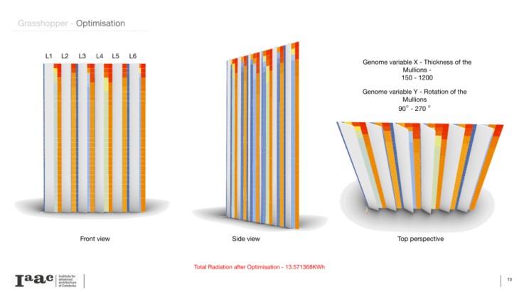 BIM - Shading Optimization – IAAC Blog