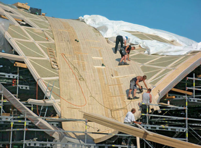 Analysing 6 examples of Timber Gridshell structures – IAAC Blog