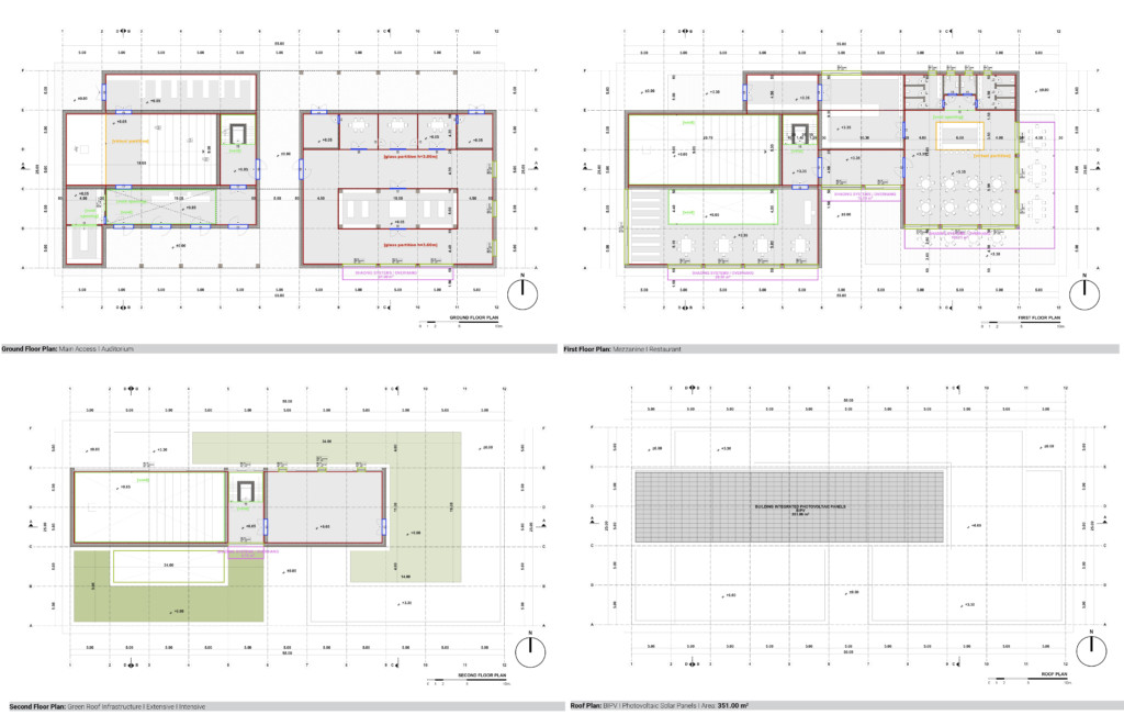Performance Design Strategies III /// Mass Timber Multipurpose Complex ...