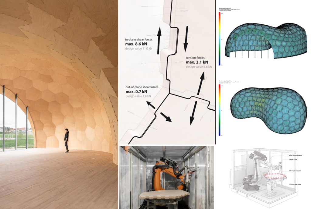 MASS TIMBER STEREOTOMICS /// Reconstructing the perception of mass ...
