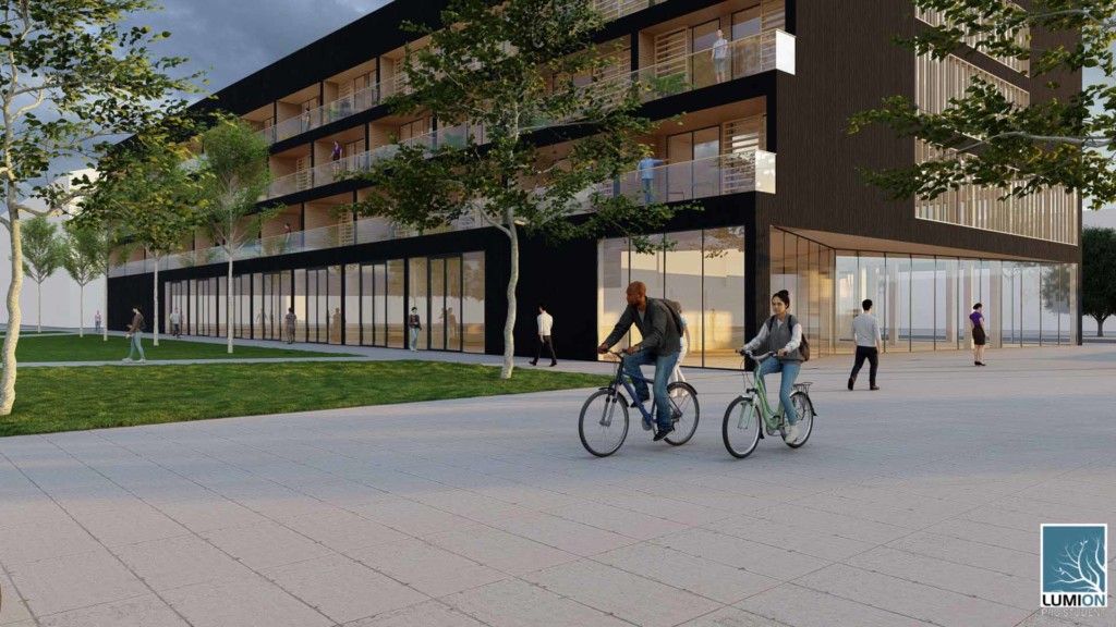 Visualizing Mass Timber - Collective Housing – IAAC Blog