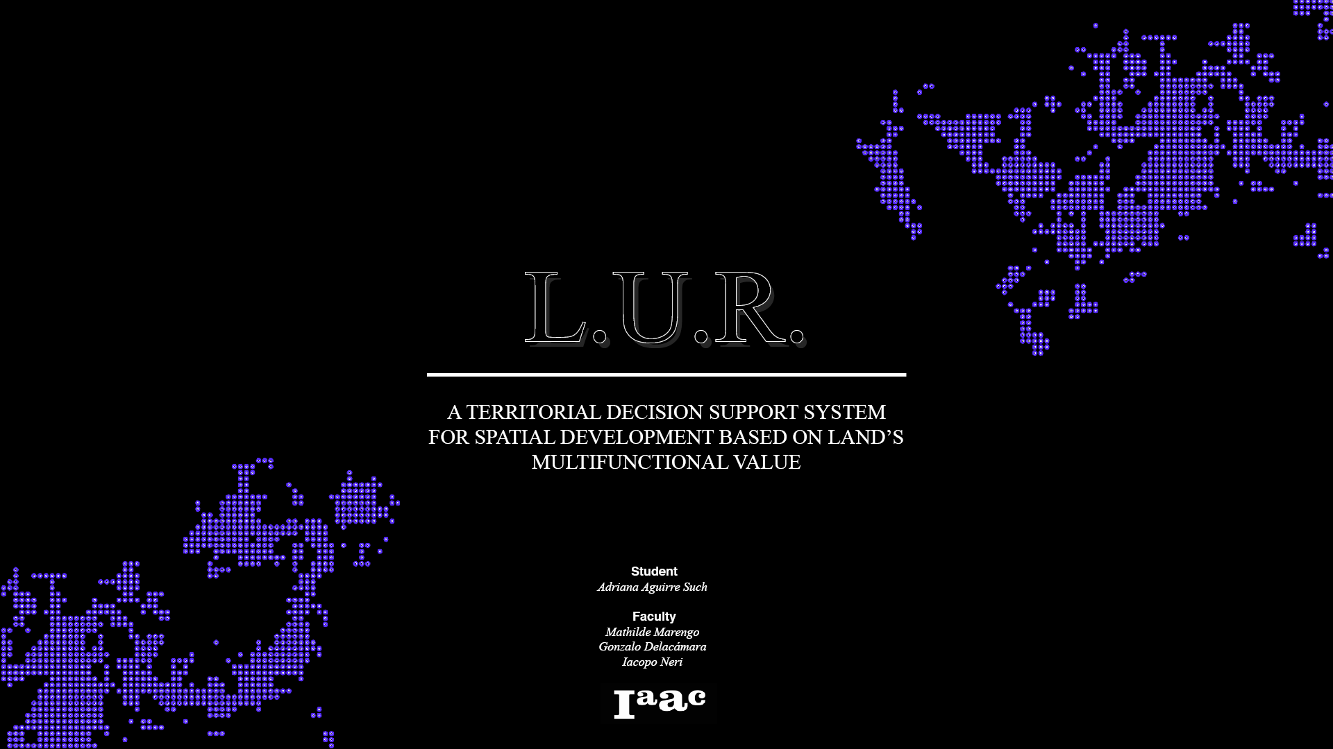 L.U.R.: A Decision Support System for Spatial Development based on Land ...