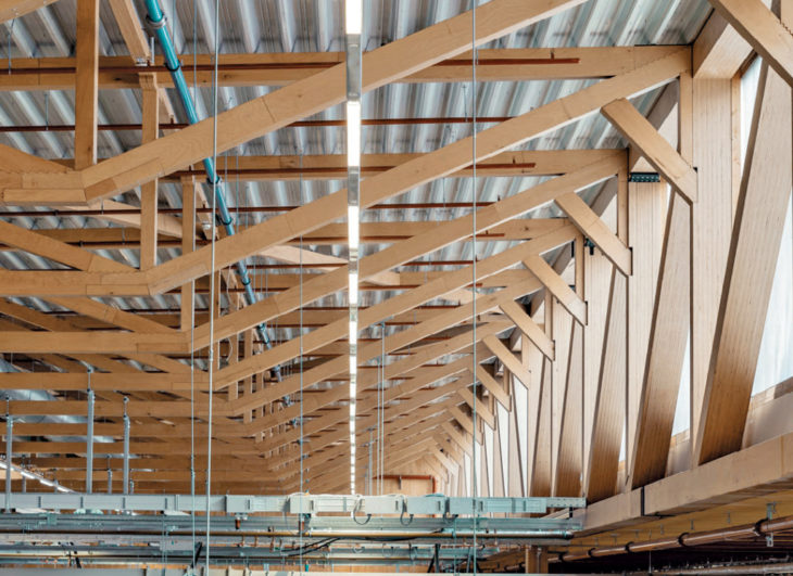 STRUCTURAL MASS TIMBER SYSTEMS FOR LARGE FACILITIES_TRUSSES – IAAC Blog