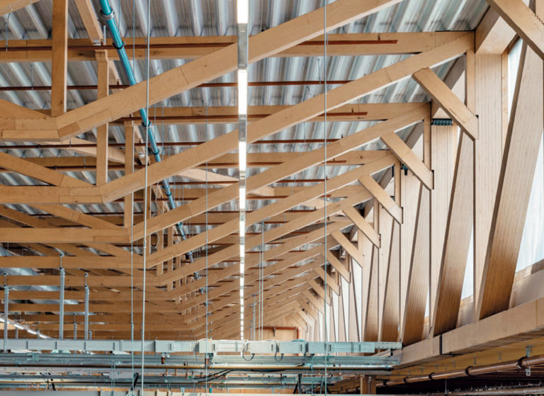 STRUCTURAL MASS TIMBER SYSTEMS FOR LARGE FACILITIES_TRUSSES – IAAC Blog
