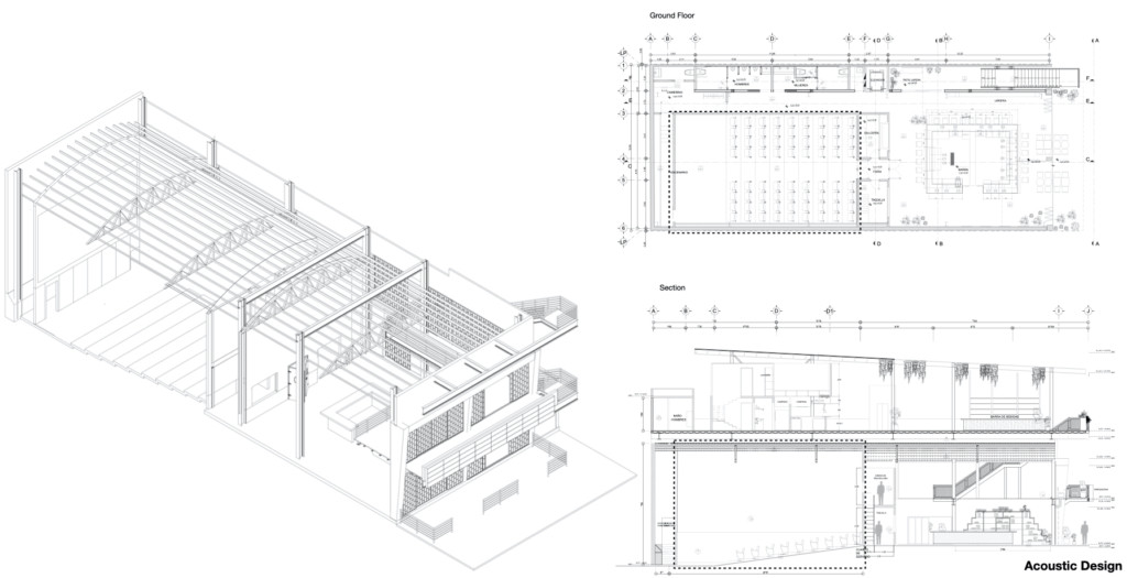 MASS TIMBER MULTIPURPOSE HALL