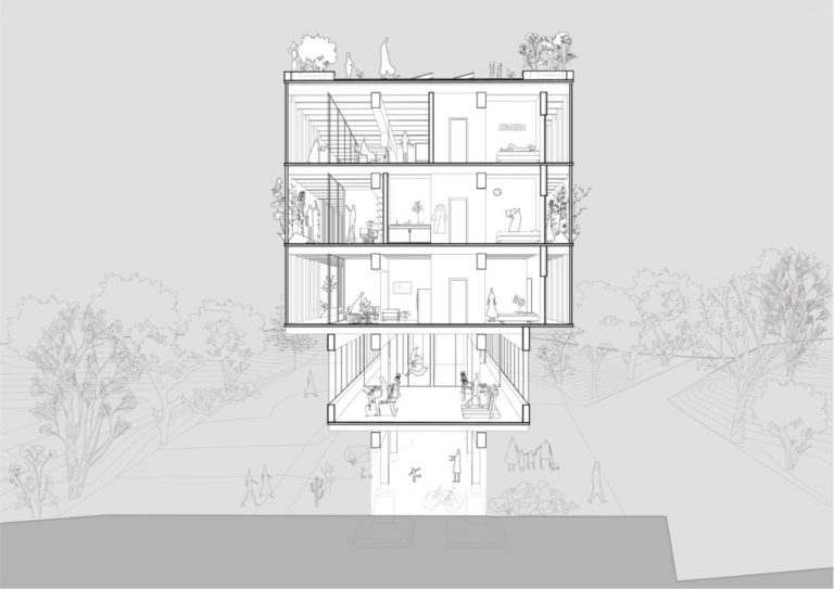 Collective housing project in Mexico – IAAC Blog