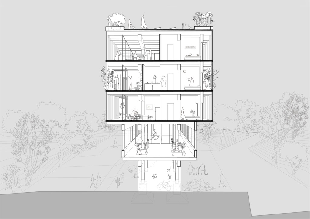Collective housing project in Mexico – IAAC Blog