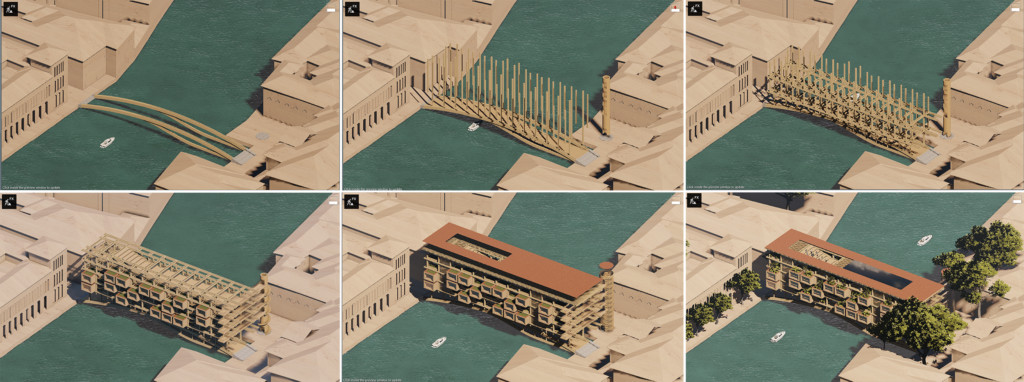 VISUALIZING MASS TIMBER /// BRIDGE CASE STUDY – IAAC Blog