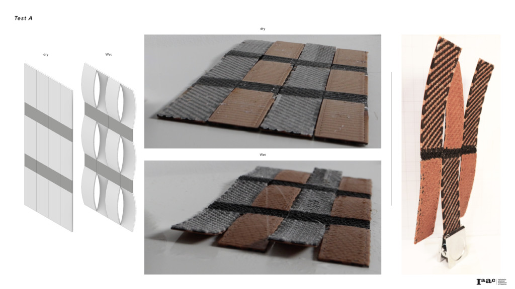 Humidity Actuated Self-shaping – IAAC Blog