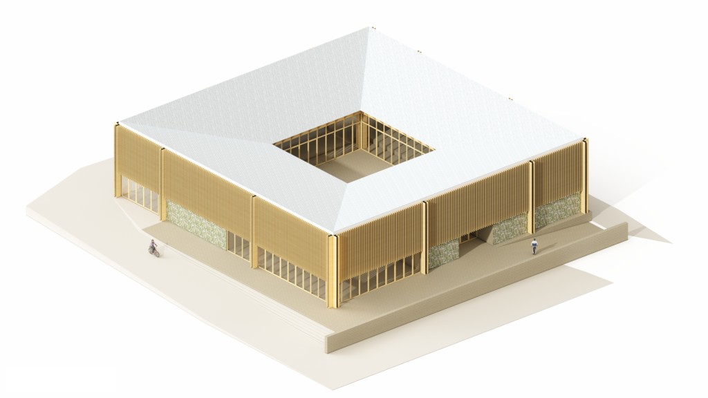 LONG-SPAN TIMBER STRUCTURE ANALYSIS – IAAC Blog