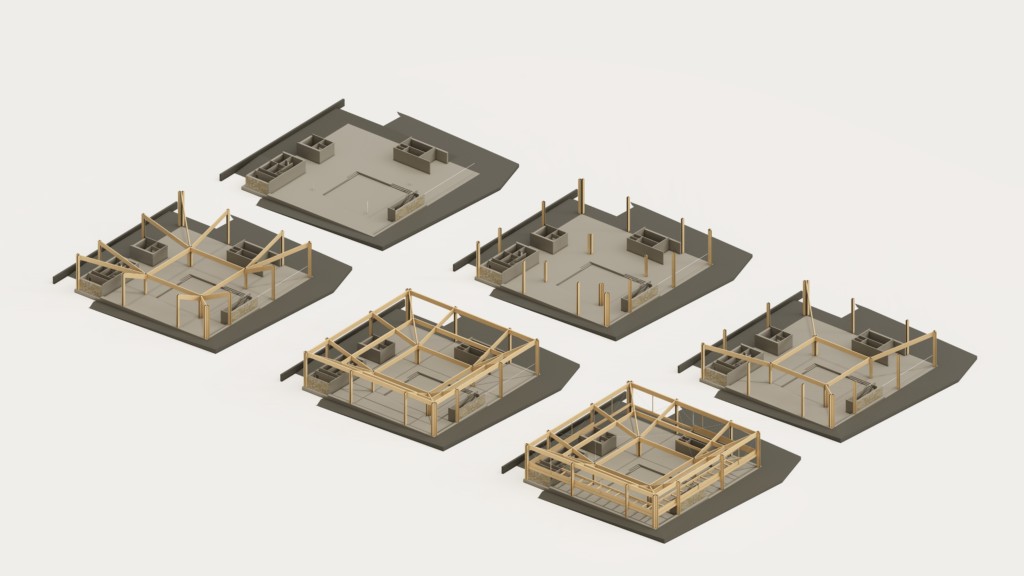 LONG-SPAN TIMBER STRUCTURE ANALYSIS – IAAC Blog