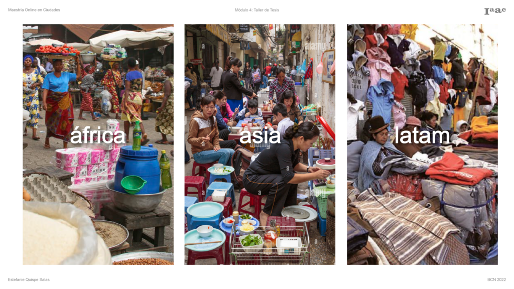 Aproximaciones de formalización del espacio público para las economías ...