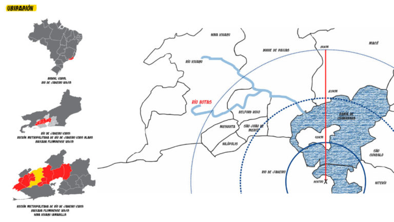 Río Botas - El corazón de la Baixada Fluminense – IAAC Blog