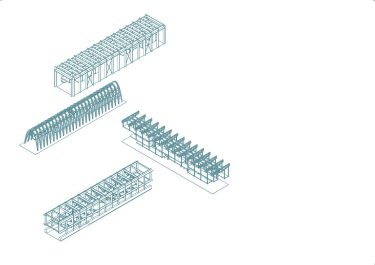 LARGE SCALE FACILITIES IN MASS TIMBER_SUSPENDED FLOORS – IAAC Blog
