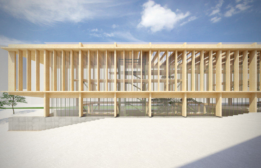 LARGE SCALE FACILITIES IN MASS TIMBER_SUSPENDED FLOORS – IAAC Blog