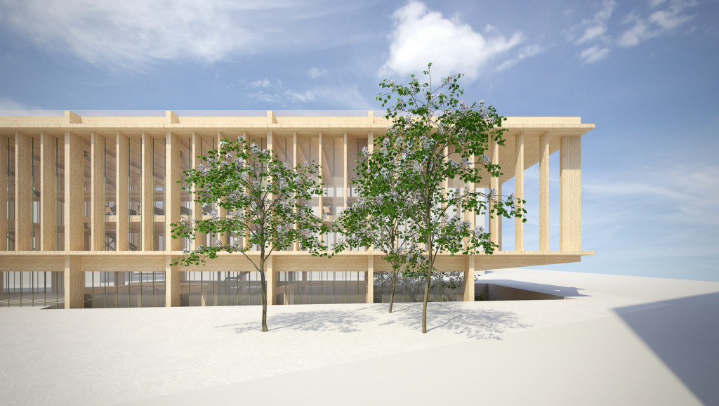 LARGE SCALE FACILITIES IN MASS TIMBER_SUSPENDED FLOORS – IAAC Blog