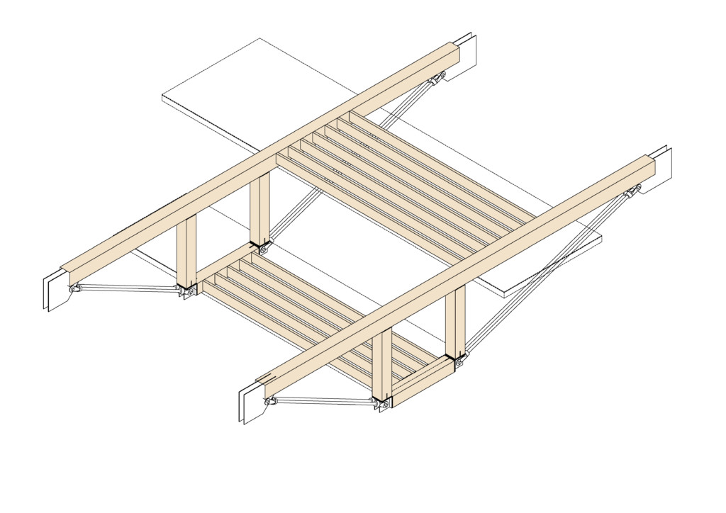 LARGE SCALE FACILITIES IN MASS TIMBER_SUSPENDED FLOORS – IAAC Blog