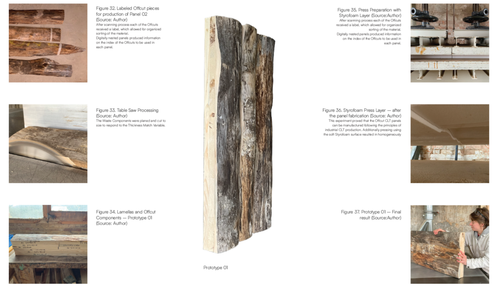 Made OFF Waste - Offcut Laminated Timber – IAAC Blog